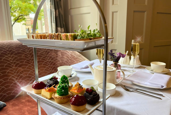 Afternoon Tea in Manchester | The Tea Room | The Midland Hotel